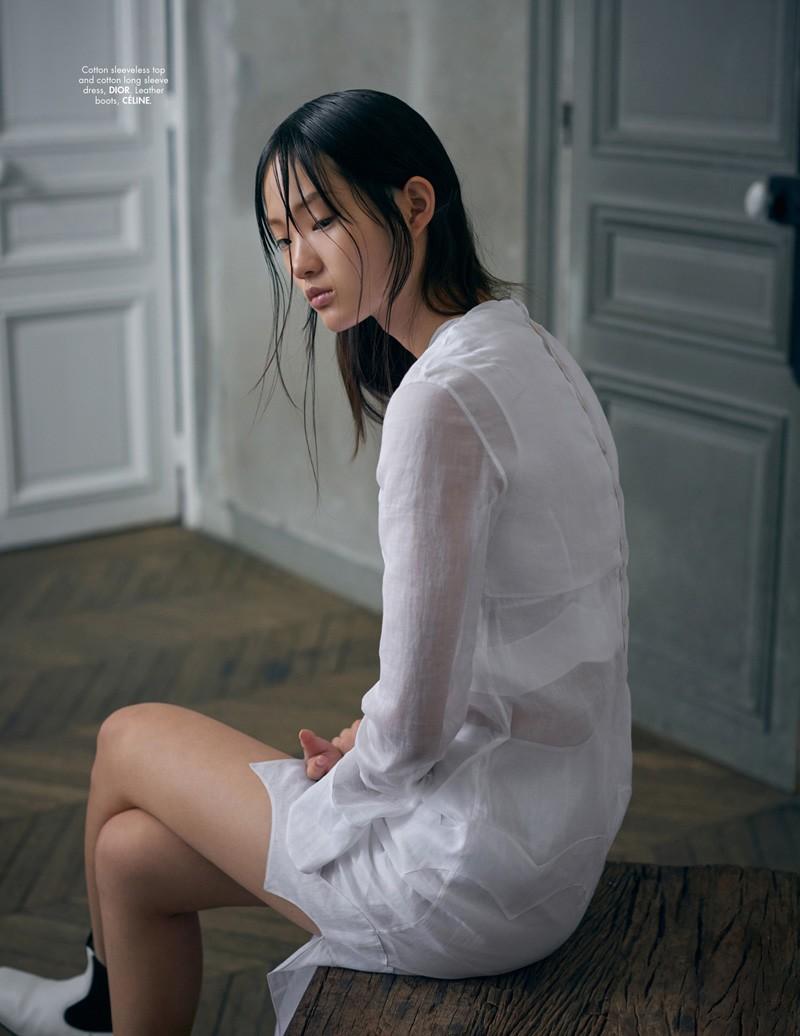 ASIAN MODELS BLOG: EDITORIAL: Hyun Ji Shin for L'Officiel Malaysia ...
