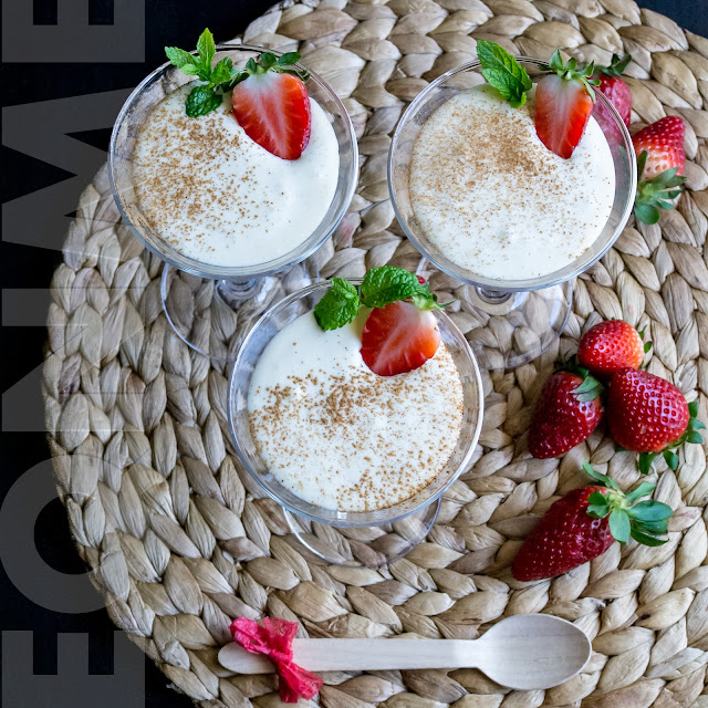 El que no mata, engreixa: Espuma de crema catalana con piña salteada