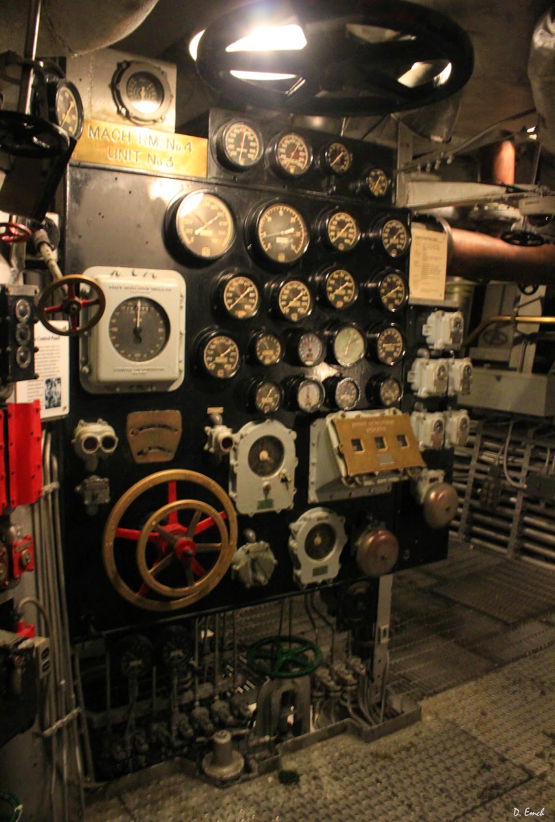 Capture America Journal: Wilmington's Battleship North Carolina 8/12/14