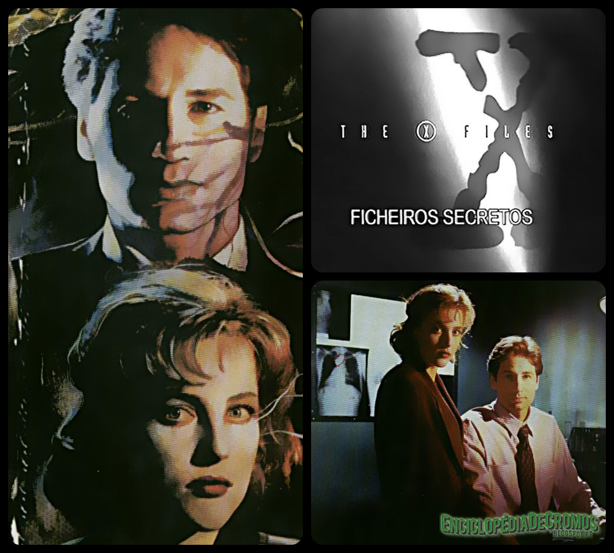 Enciclopédia de Cromos: Ficheiros Secretos - The X-Files (1993-2002, 2016)