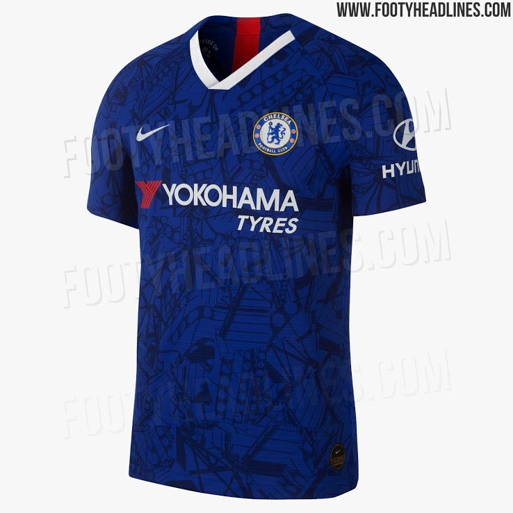 Better? 'Fixed' Nike Chelsea 19-20 Home Kit By Graphic Designer - Footy ...