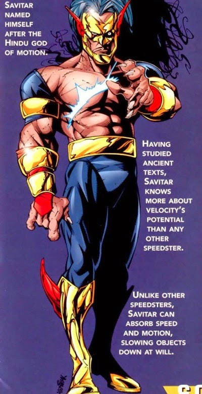 SAVITAR | Comicrítico