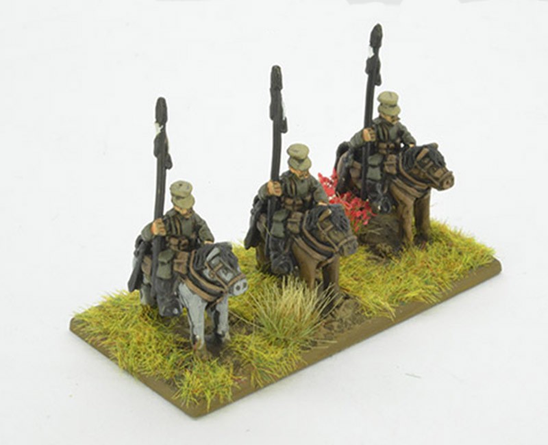 10mm Wargaming: 12mm 1914 German Infantry Brigade from Great Escape Games
