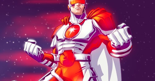 Strobe Character Art | EryckWebbGraphics