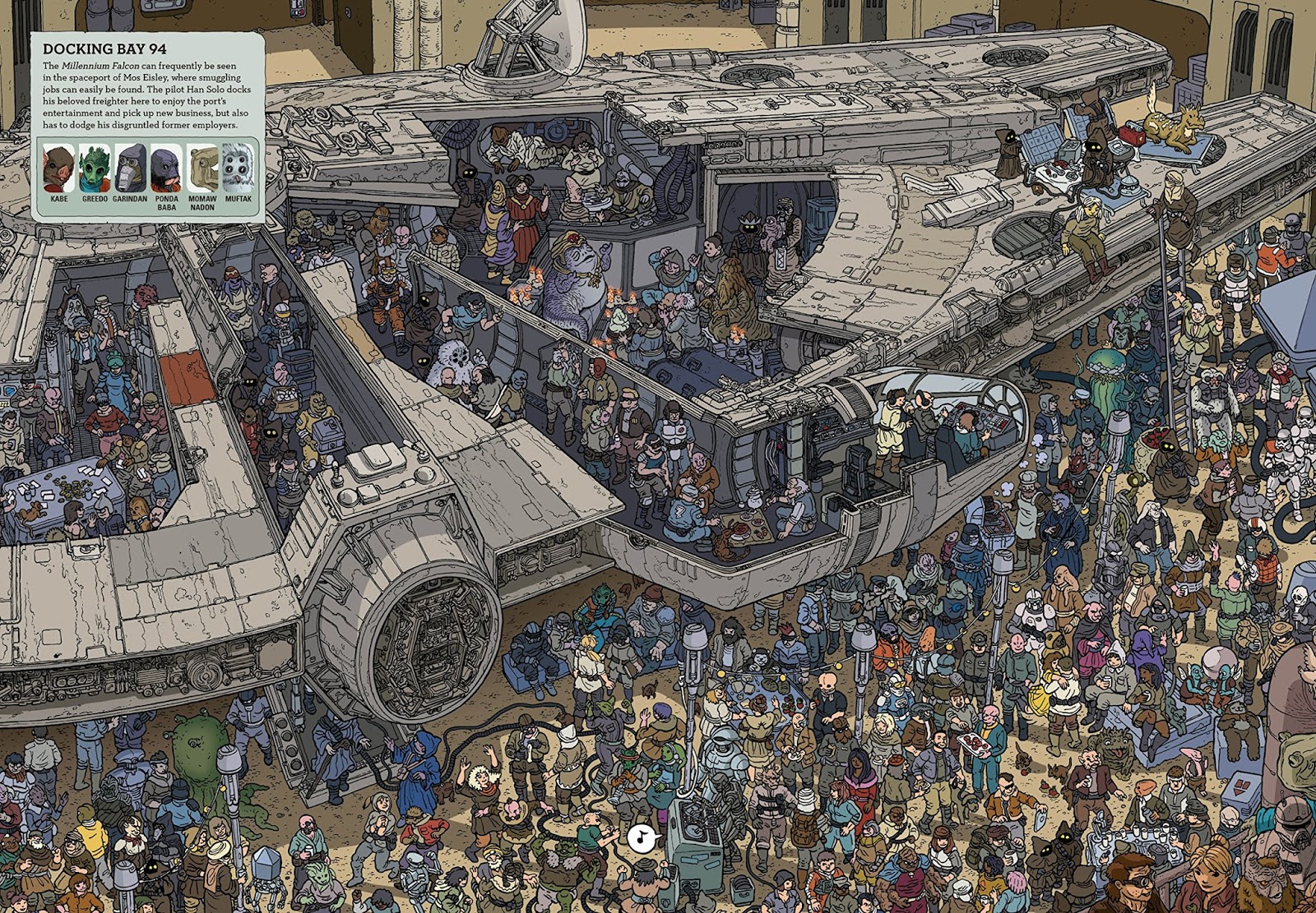 Feeling Fictional: Review: Star Wars: Where's the Wookiee? 2 A Search ...
