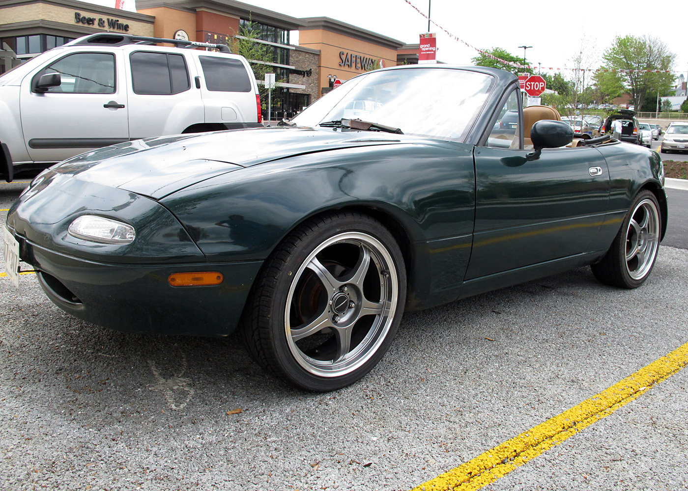 The Best Laid Plans of Miatas and Men