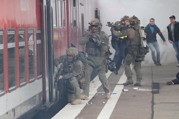 Gsg9 1/87 Unité spéciale: GSG9 Grenzschutzgruppe 9 - English Version