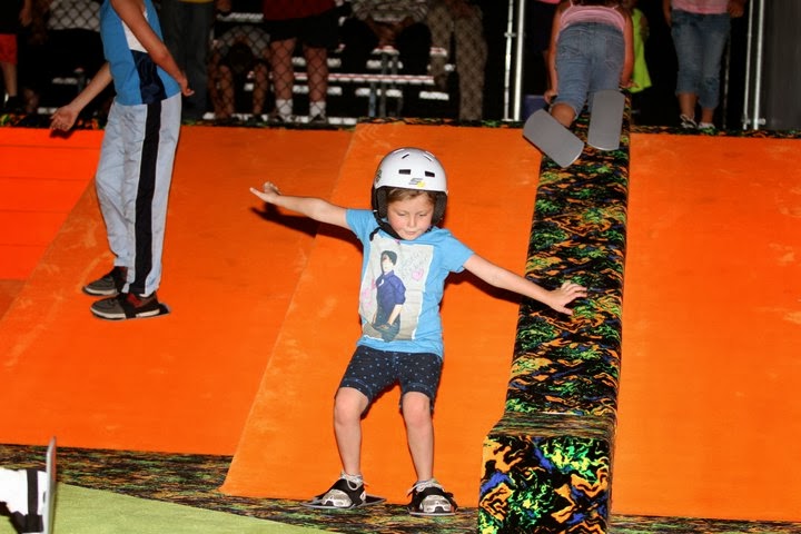 Pgh Momtourage: Fun Slides Carpet SkatePark
