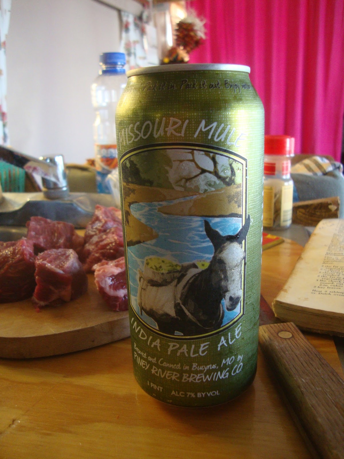 All The Good Names Were Taken: The last of the Missouri Mule Piss bites ...