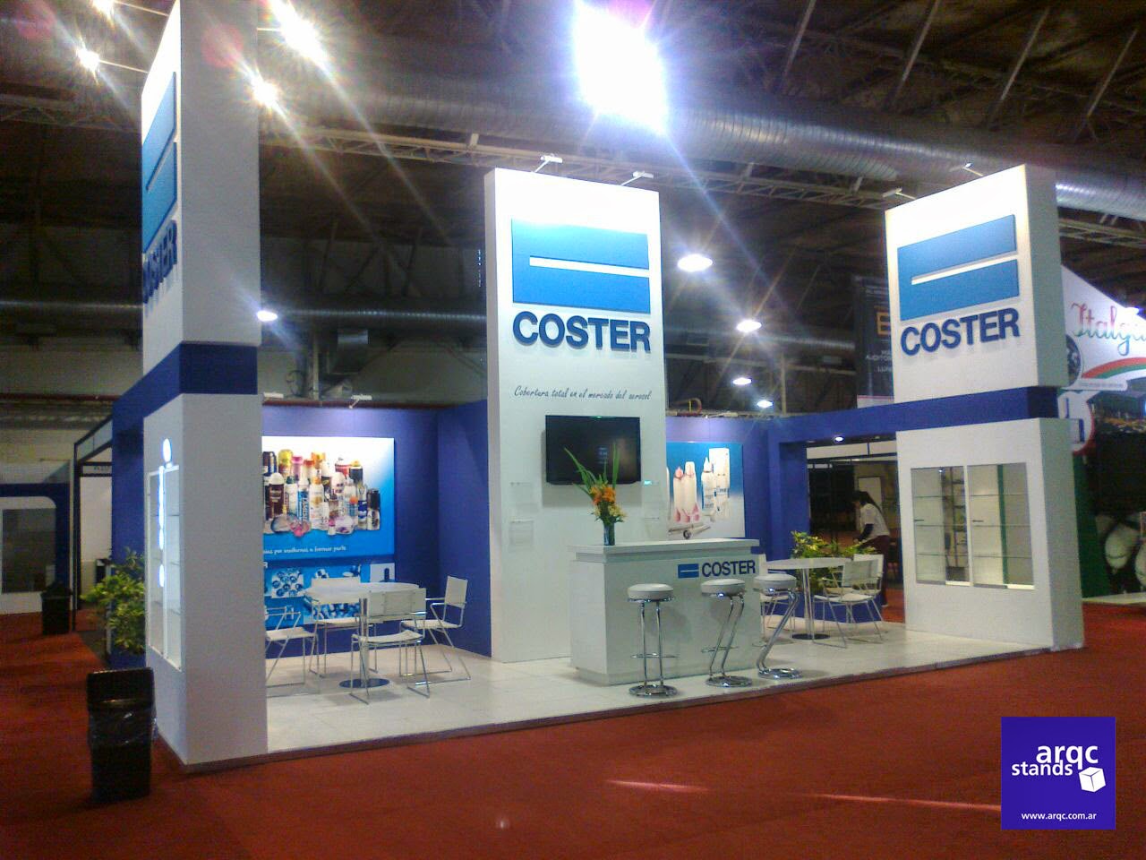 Diseño y montaje de stands de Exposiciones.: 2014 Buenos Aires ...