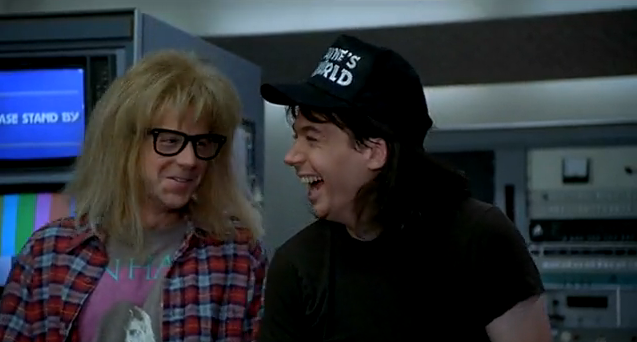 The Scenes We Love: Wayne's World