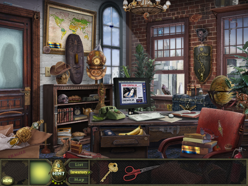 Jeff Willis Art Portfolio & Blog: Hidden Object Scenes