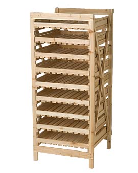 Two Men and a Little Farm: ORCHARD RACK HAS ARRIVED