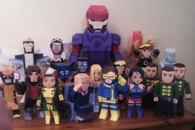 Papercraft Paradise | PaperCrafts | Paper Models | Card Models 2012: X ...