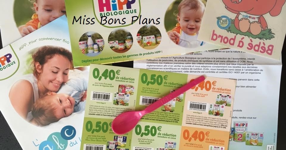 Miss Bons Plans: Bons de réduction HiPP