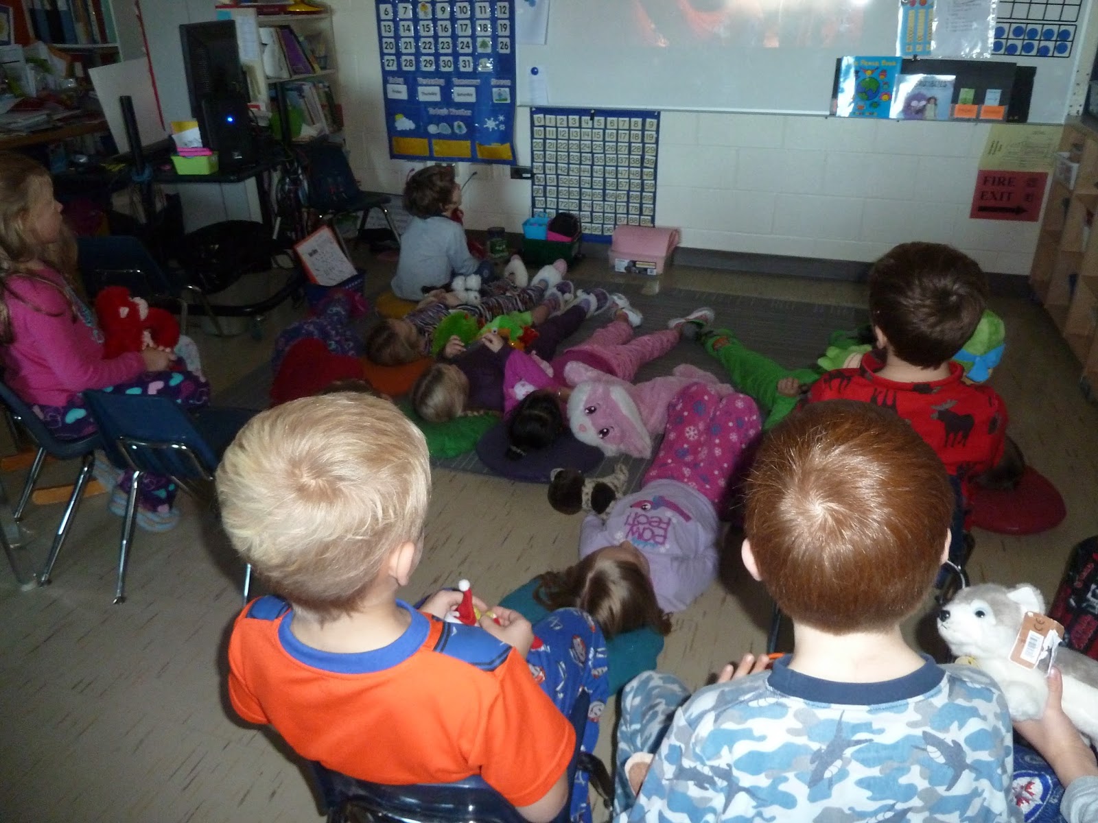 Learning As We Grow: PJ and Stuffy Day!