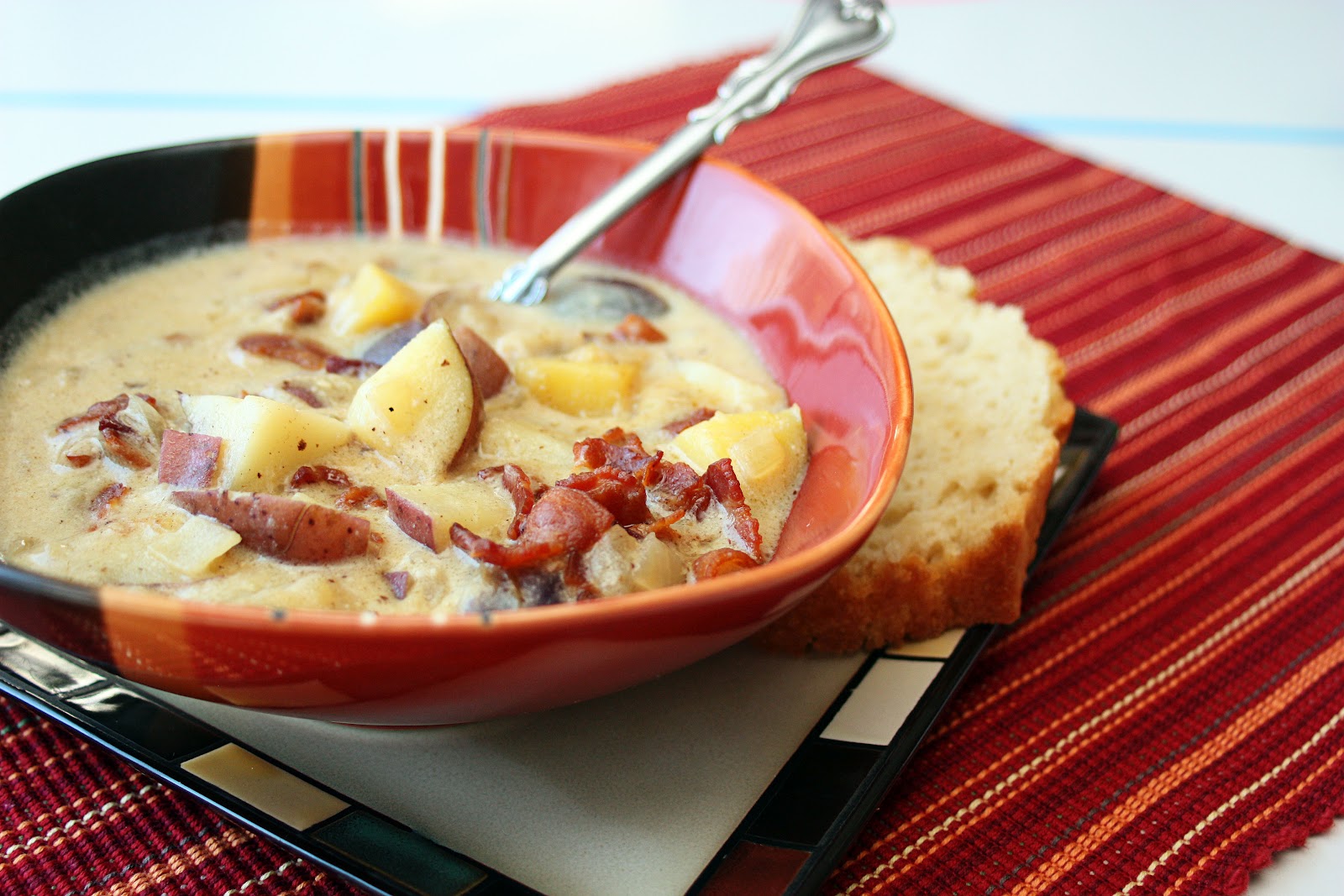 Just a Spoonful of: Bacon Potato Chowder