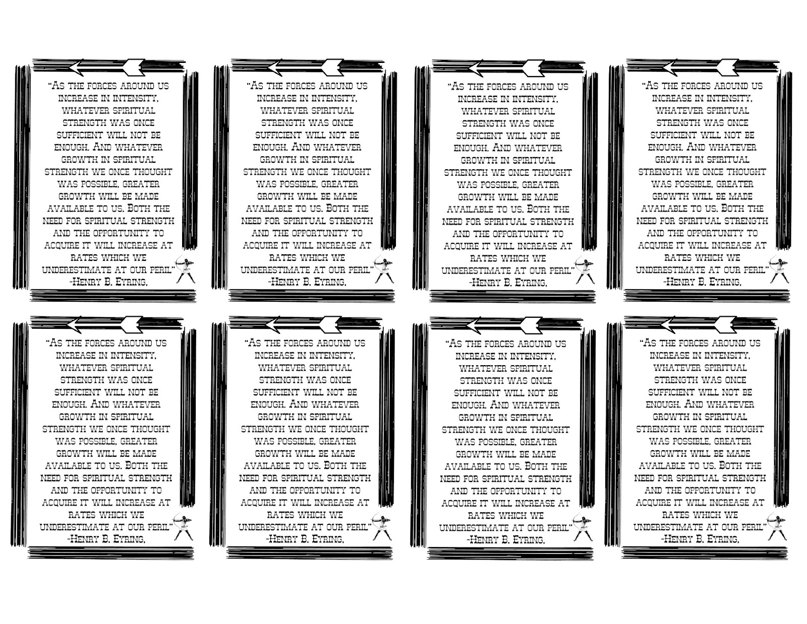 HollysHome - Church Fun: LDS Seminary Book of Mormon Lesson Handouts