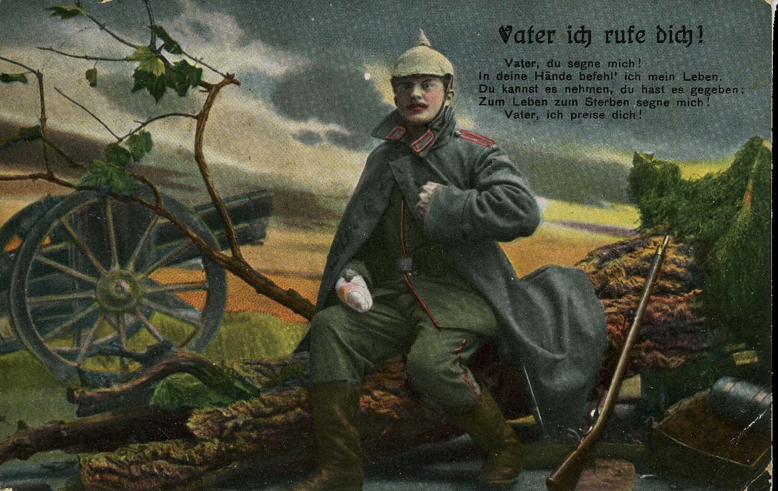 Yesterday’s Papers: World War I Postcards