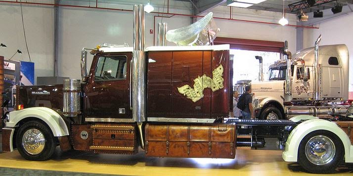 Custom Western Star Trucks