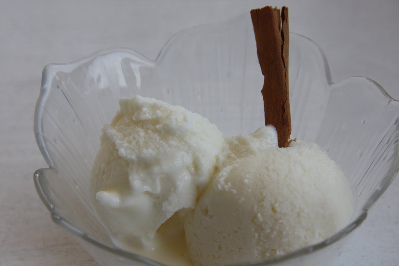 Me pongo el delantal: Helado de Yogur