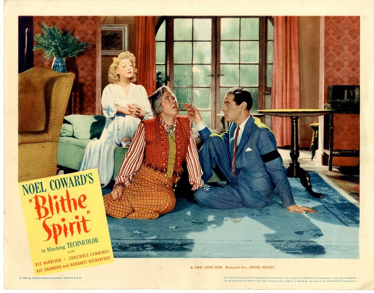 The History of Horror Cinema: BLITHE SPIRIT (1945)