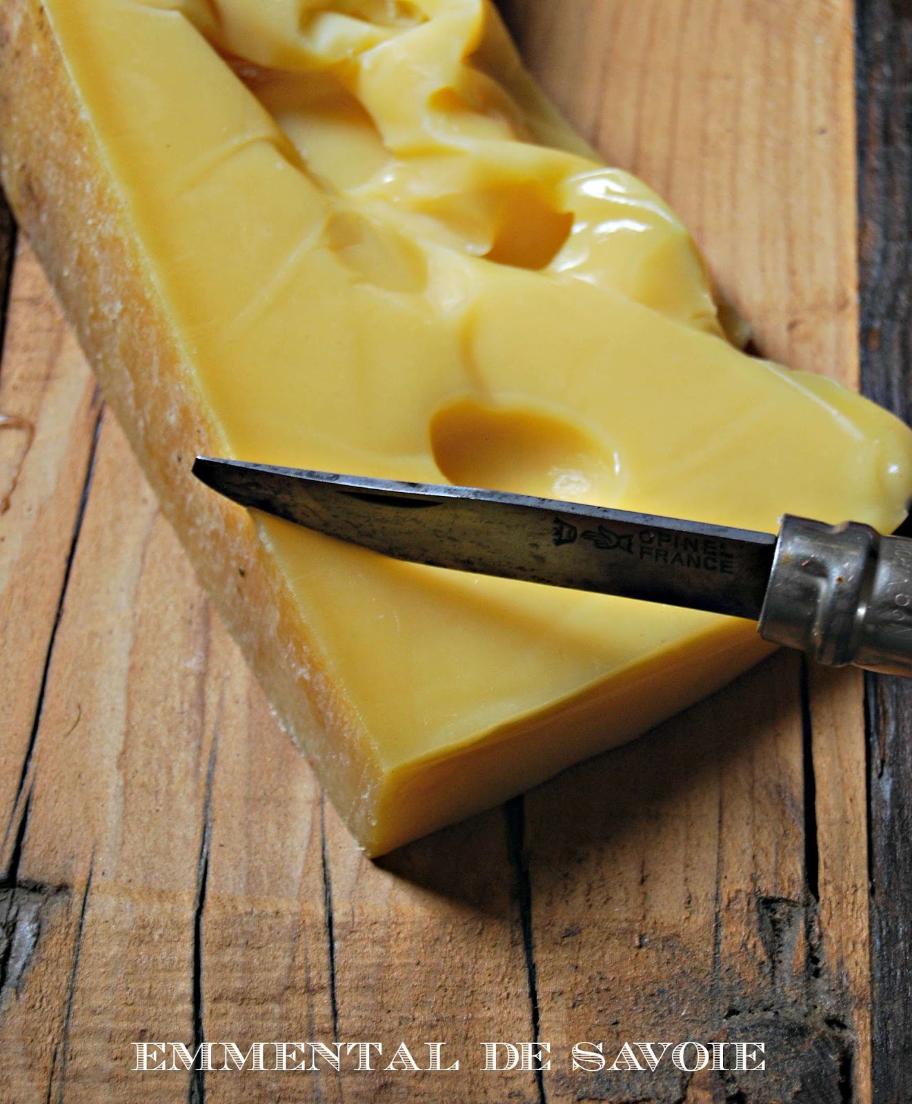 Emmental de Savoie, recettes et concours