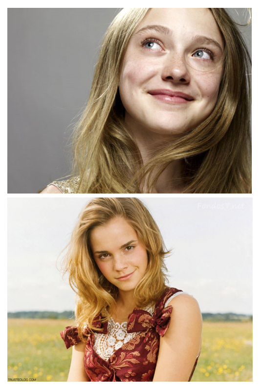 The Dark Tower Film Characters: SUSAN DELGADO – Dakota fanning/Emma Watson