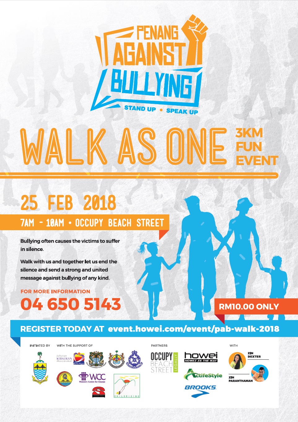 RUNNERIFIC: Penang Against Bullying Walk