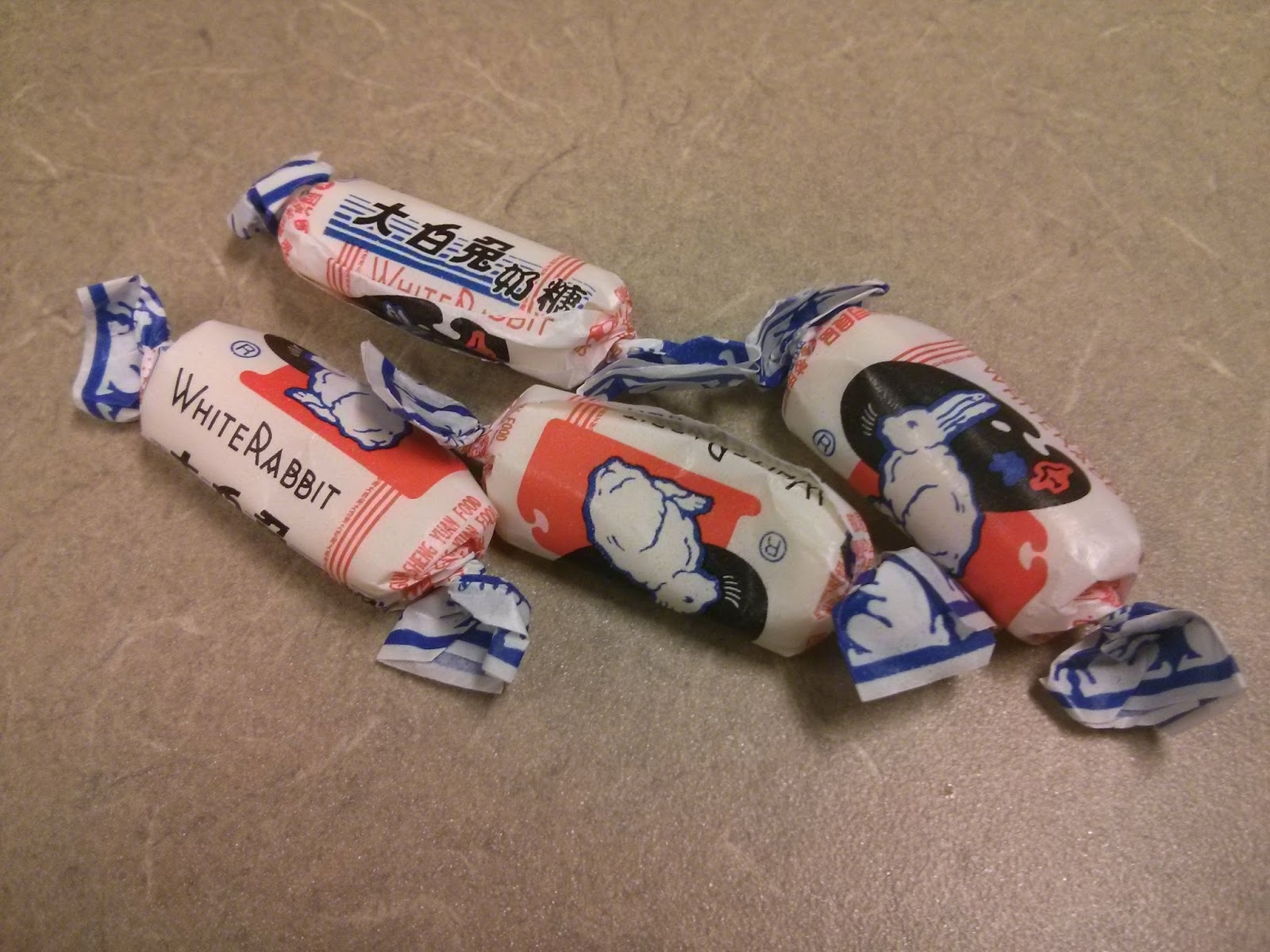 Foodie Item - White Rabbit Candies - Eating With Gordon