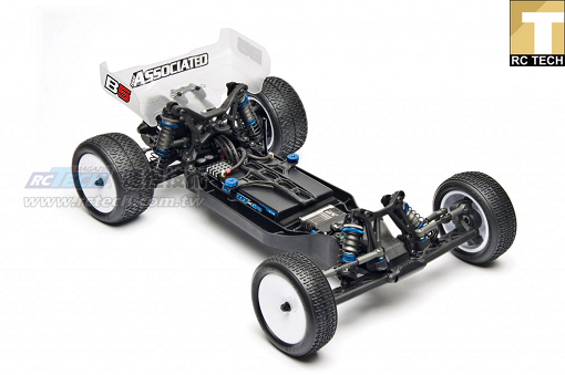 遙控技術雜誌｜RC TECH magazine: Team Associated RC10B5 & RC10B5M細節發佈