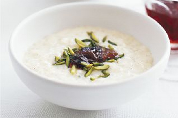 Middle Eastern Rice Pudding Recipe Arabic Food Recipes