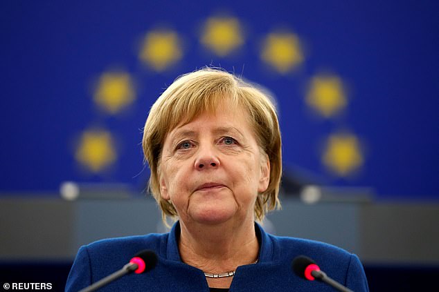 German Chancellor Merkel Now Calling For An EU Army - INFO TODAY