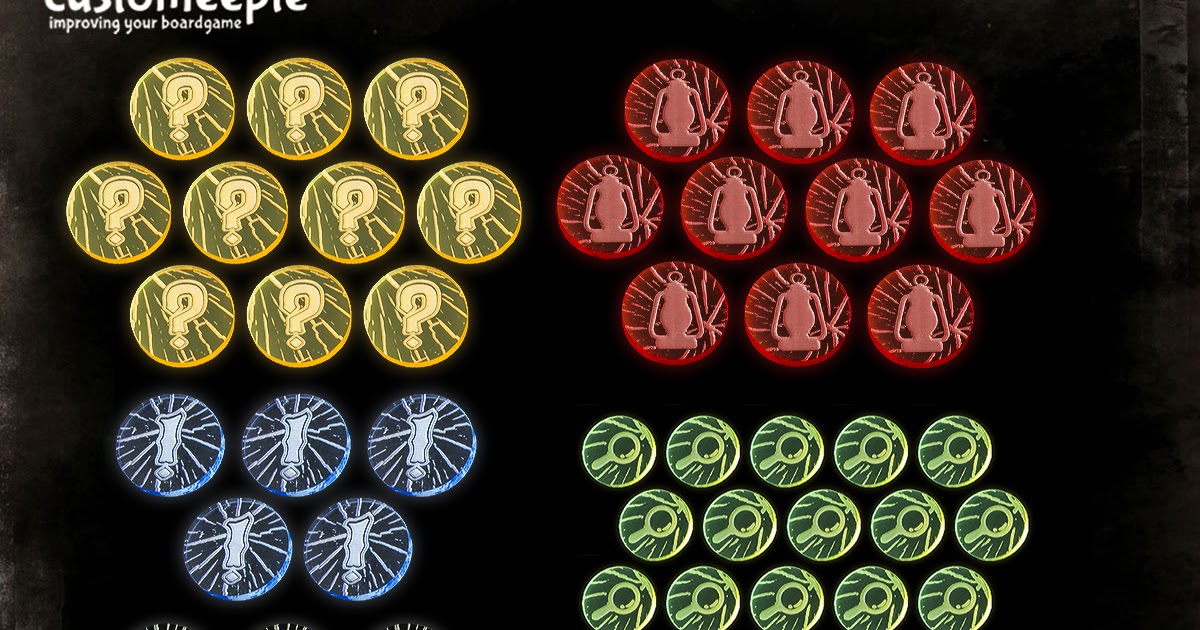 Tabletop Fix: Customeeple - New Token Sets