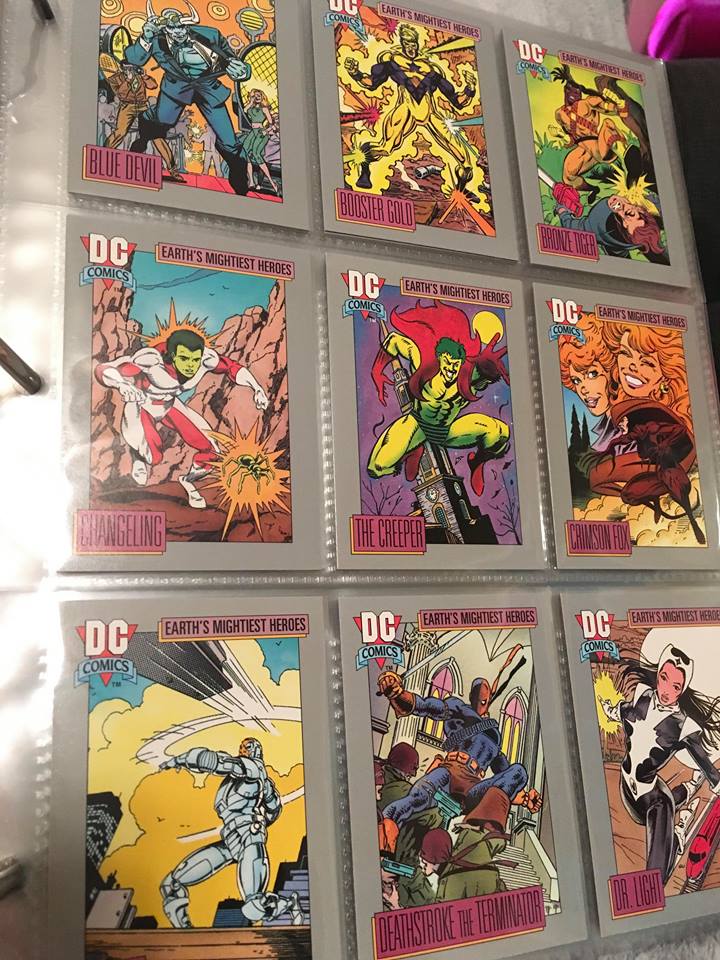 The Terrible Toyman : DC Comics Trading Cards