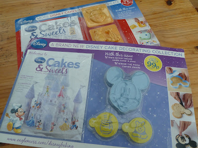 QWERTY Mum: Disney Cakes & Sweets