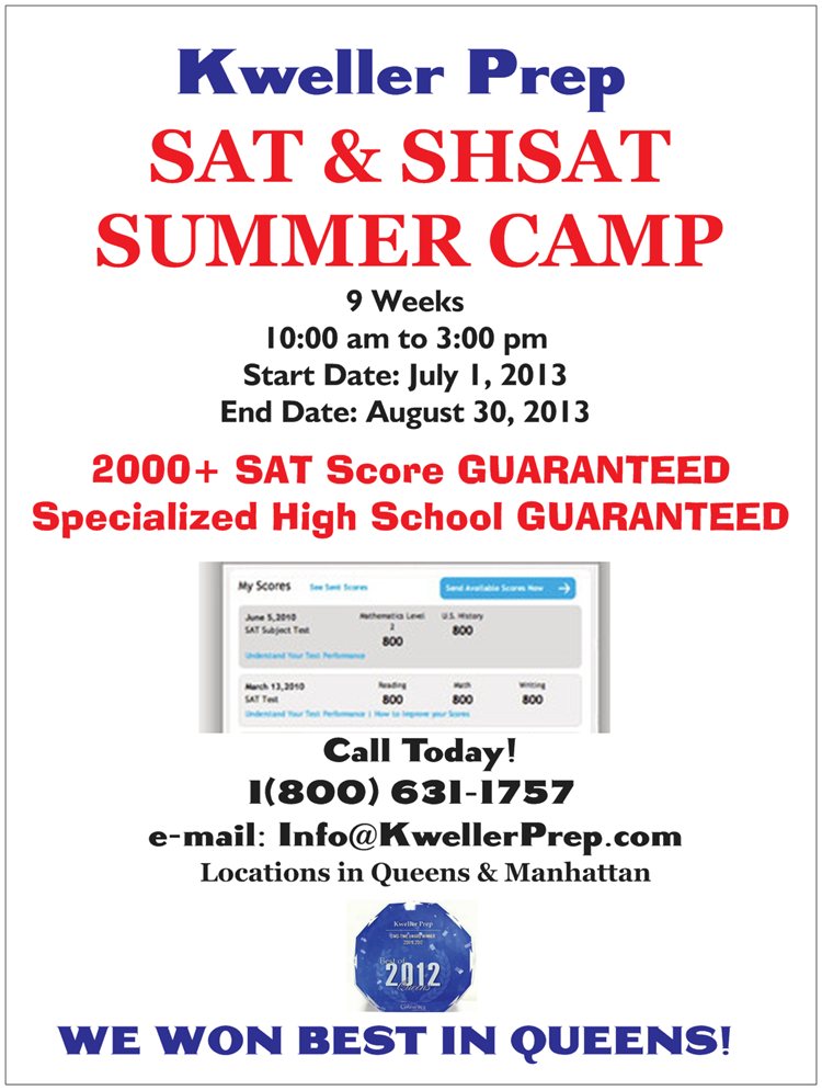 Kweller Prep Blog: Advanced Prep for Advanced Kids: Free SHSAT questions