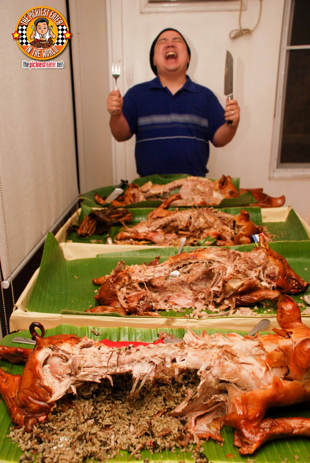 THE PICKIEST EATER IN THE WORLD: 14 COURSES.. LECHON DEGUSTATION AT ...