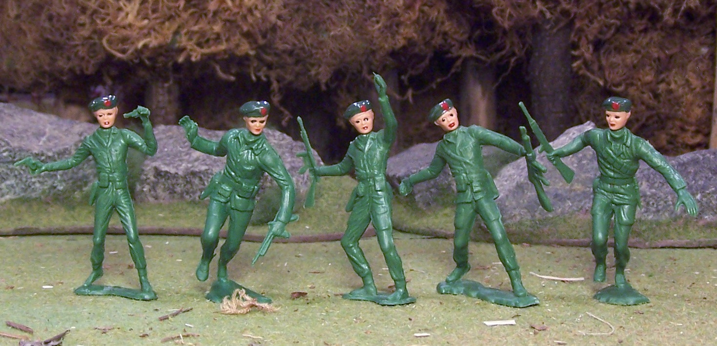 WWII Plastic Toy Soldiers: MPC - Toy Soldiers