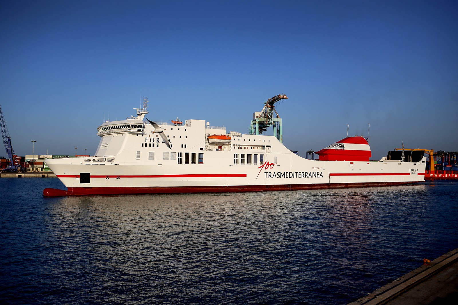 FERRYBALEAR: Trasmediterranea renueva la flota de Baleares: Incorpora ...