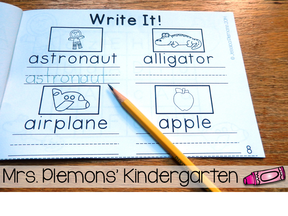 Learning Letters with Interactive Emergent Readers - Mrs. Plemons ...