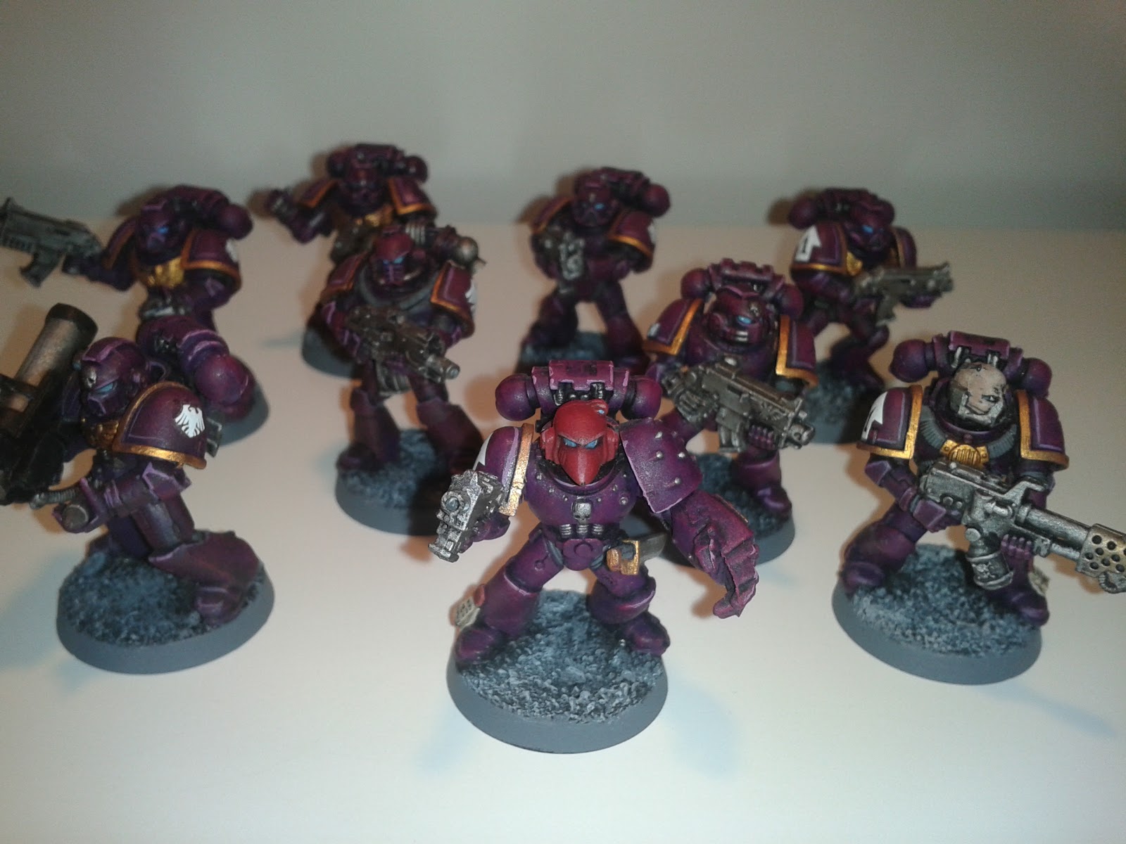 Hawk Lords: 2nd company 1st and 2nd Tactical Squad