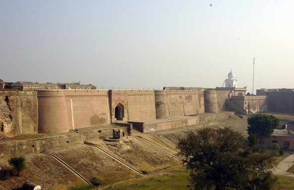 World Forts, Palaces & Castles: Qila Mubarak, Bathinda, Punjab