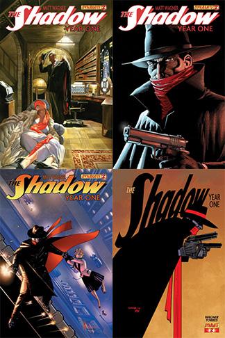 ALL PULP: PREVIEW: THE SHADOW YEAR ONE BY MATT WAGNER AND WILFREDO TORRES