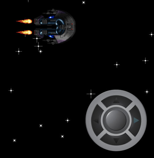 Codea Tutorials: Tutorial 8 - A Directional Pad (dPad) Class