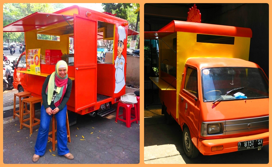 Moko-Mobil Toko untuk UMKM | Gerobak Unik Bandung