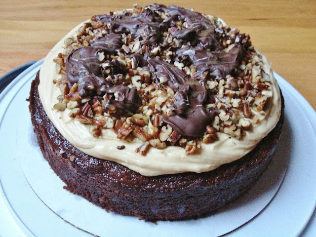 Whisking Through Life: Deconstructed Turtle Cake