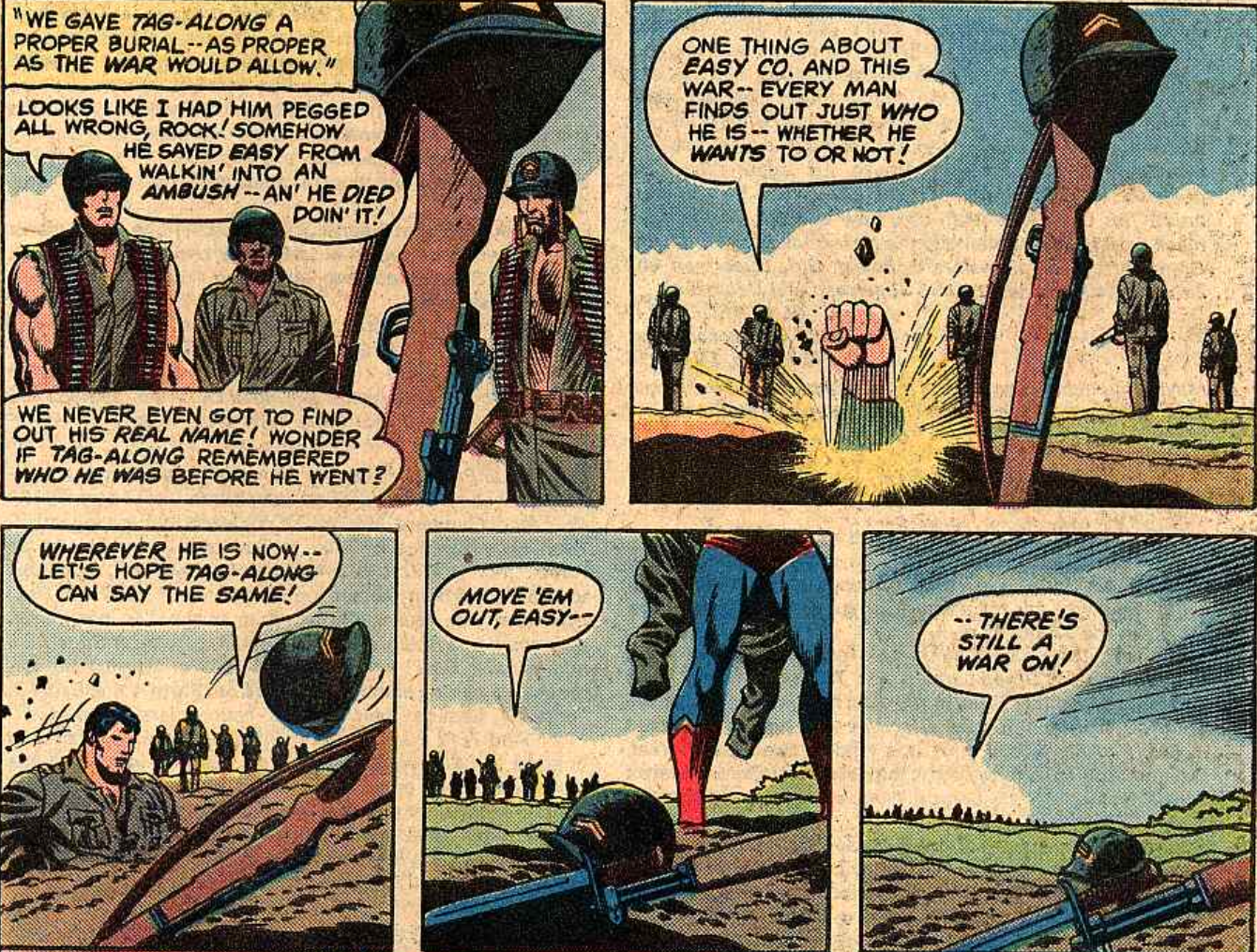 Weird Science DC Comics: Retro Review: DC Comics Presents #10 ...