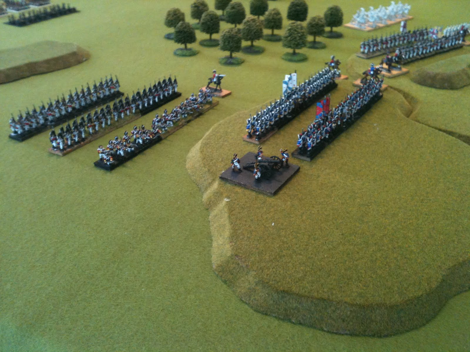 Massed Miniature Marvels: 10mm AWI Project - Hessians (Pendraken)