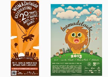 Cats in Suits: WomADelaide Poster Design